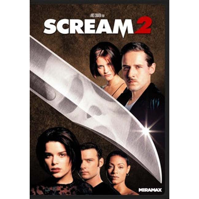 SCREAM 2 (DVD) – Paramount Shop